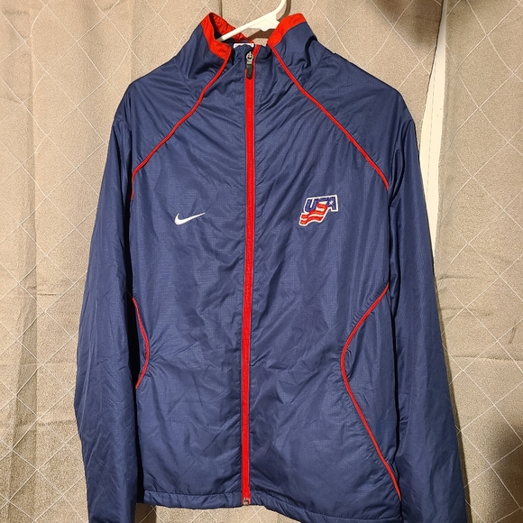 Nike | Jackets & Coats | Nike Official Team Usa Jacket | Poshmark